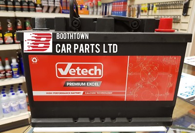 New Genuine OEM VW Heavy Duty Car Battery - Type 096 100 72ah 2 YEAR ...