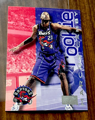 1996-97 Skybox Premium MARCUS CAMBY Rookie Card RC #204 - Toronto ...