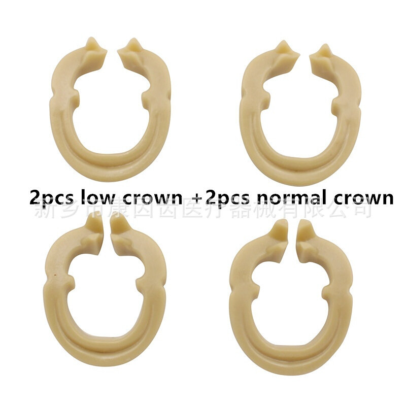 Dental Resin Soft Clamp Universal Rubber Dam Barrier Clips Molar ...