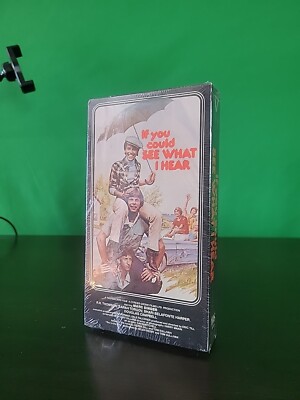 If You Could See What I Hear VHS Marc Singer Sealed w Watermarks | eBay