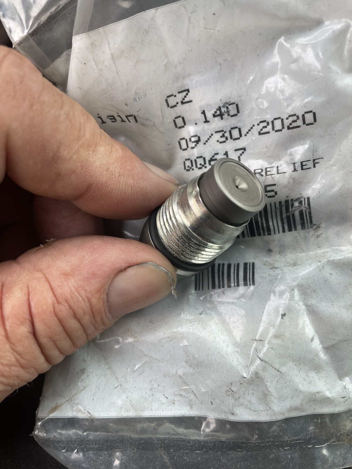 Cummins Fuel Rail Pressure Relief Valve 4938005 for sale online | eBay