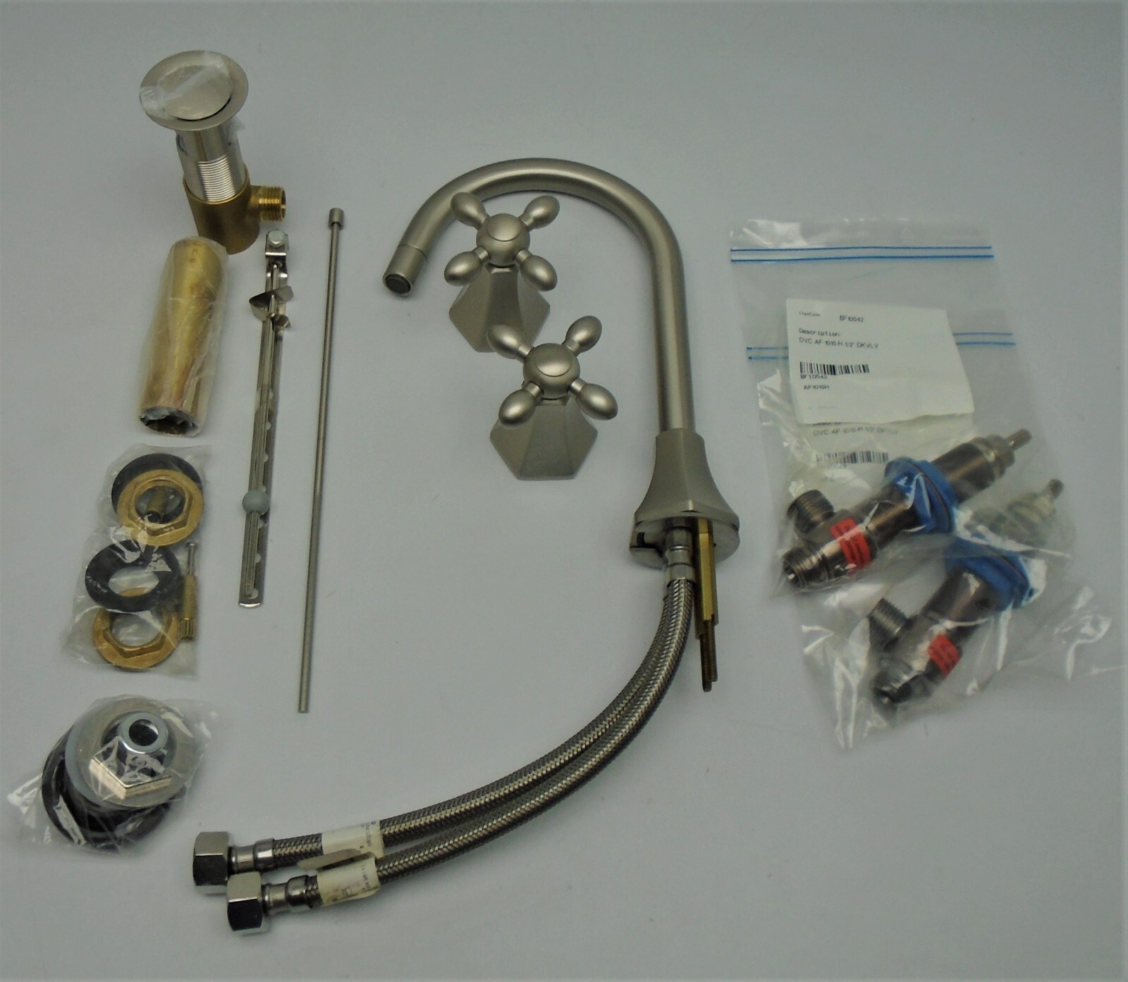 Davinci Concinnity Lavatory Faucet Set DVC LEN00ASN Satin Nickel #BR122 ...