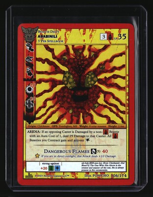 MetaZoo ABABINILI 106/174 Reverse Holo (2023 Native 1st Edition) NM ...