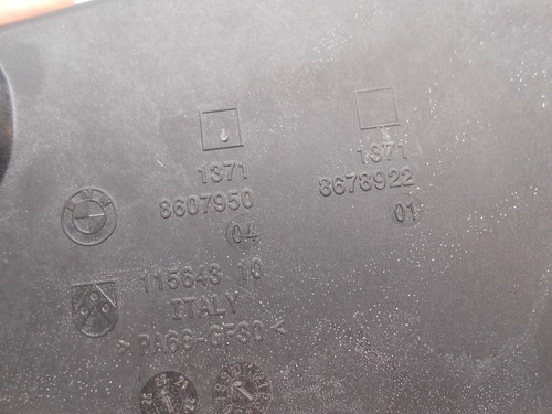 Genuine OEM Engine Air Intake Resonator For BMW 13718607950 CB0297 | eBay