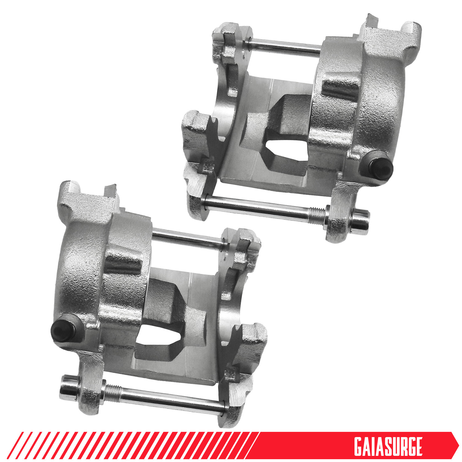 2x Front Brake Caliper for Chevy S10 Blazer GMC S15 Jimmy Buick Regal ...