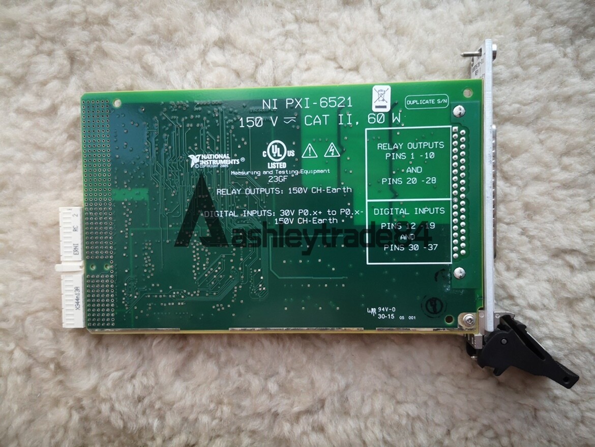 1PCS Used NI PXI-6521 Digital I/O Module 779313-01 | eBay