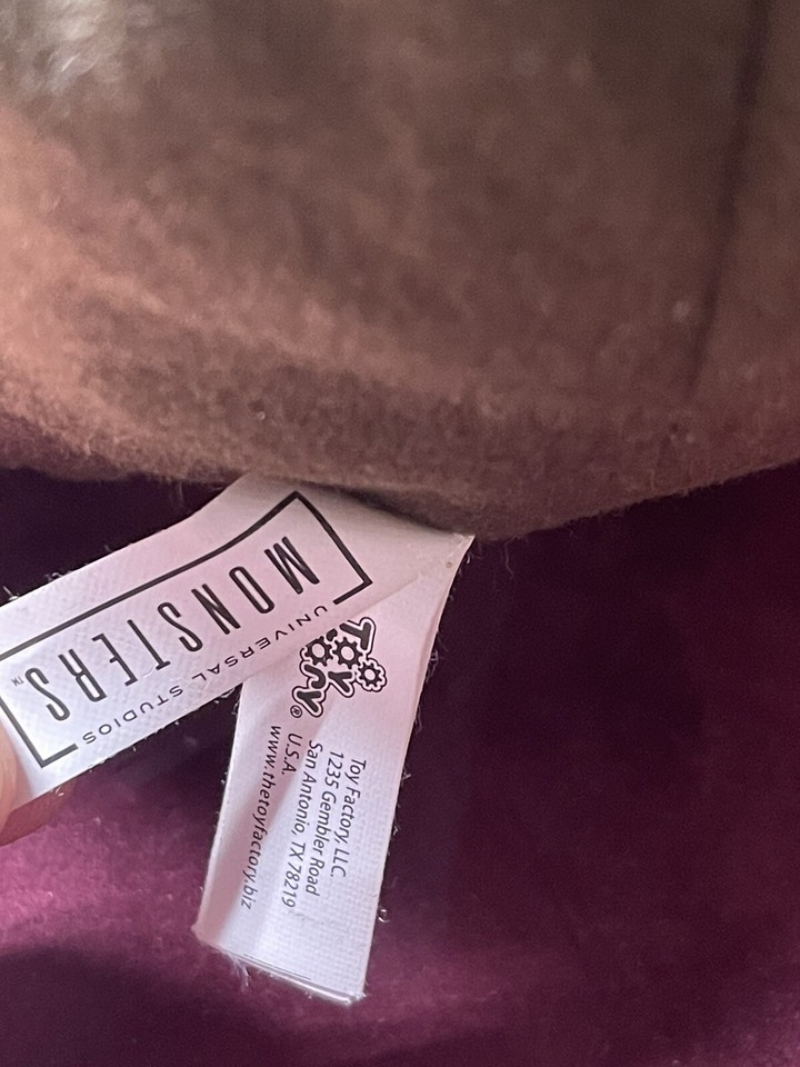 UNIVERSAL STUDIOS MONSTERS 10" WOLF MAN BIG HEAD PLUSH 16’ WOLFMAN | eBay