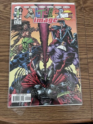 Altered Image #2 Image Comics 1998 NM | eBay