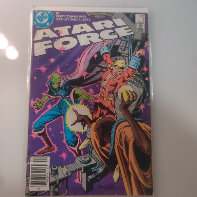 Original ATARI FORCE #7 1984 DC Comics FN/VF | eBay