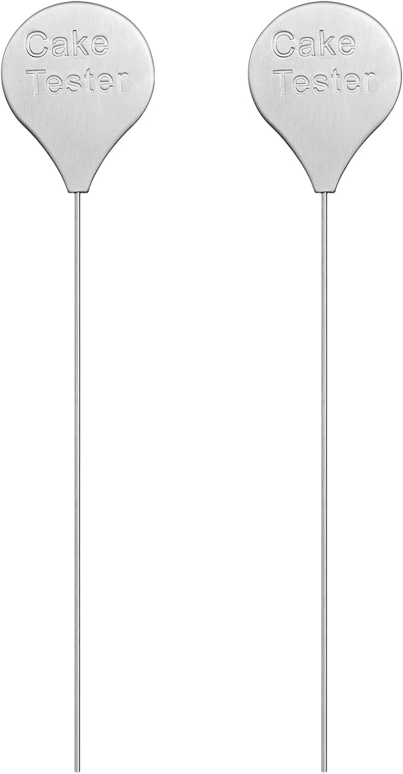 Cake Tester, 2 Packs Cake Testers for Baking and Cakes Testing Stick ...