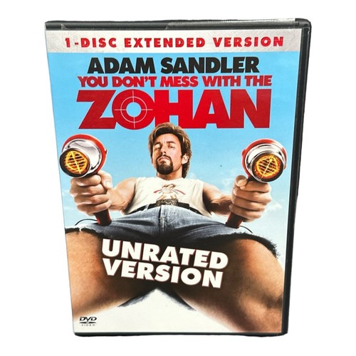 You Don't Mess With the Zohan (Unrated Extended Single-Disc Edition ...
