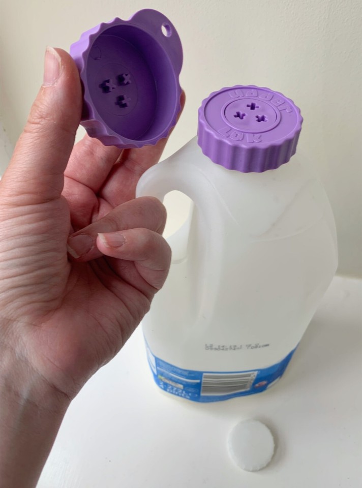 UdderLok - The Original Milk Bottle Lock - Milk Sharer Tea Round Packs ...