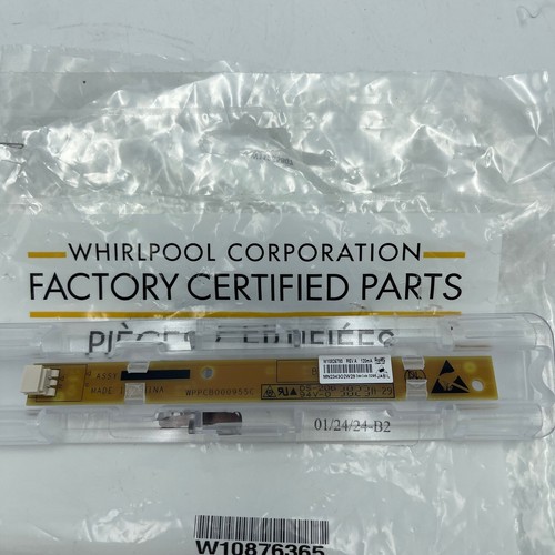 New Genuine Whirlpool Refrigerator Light W10876365 AP6026365 W10826780 ...