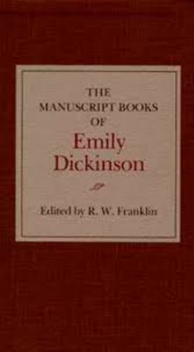 Manuscript Books of Emily Dickinson : A Facsimile Edition by Emily ...