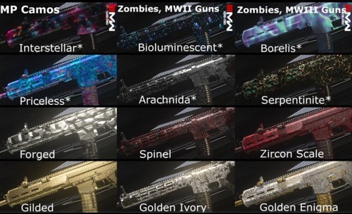 MW3/WZ3 ANY 5 CAMOS ON ALL GUNS | JOIN DISCORD | PC - PLAYSTATION ...