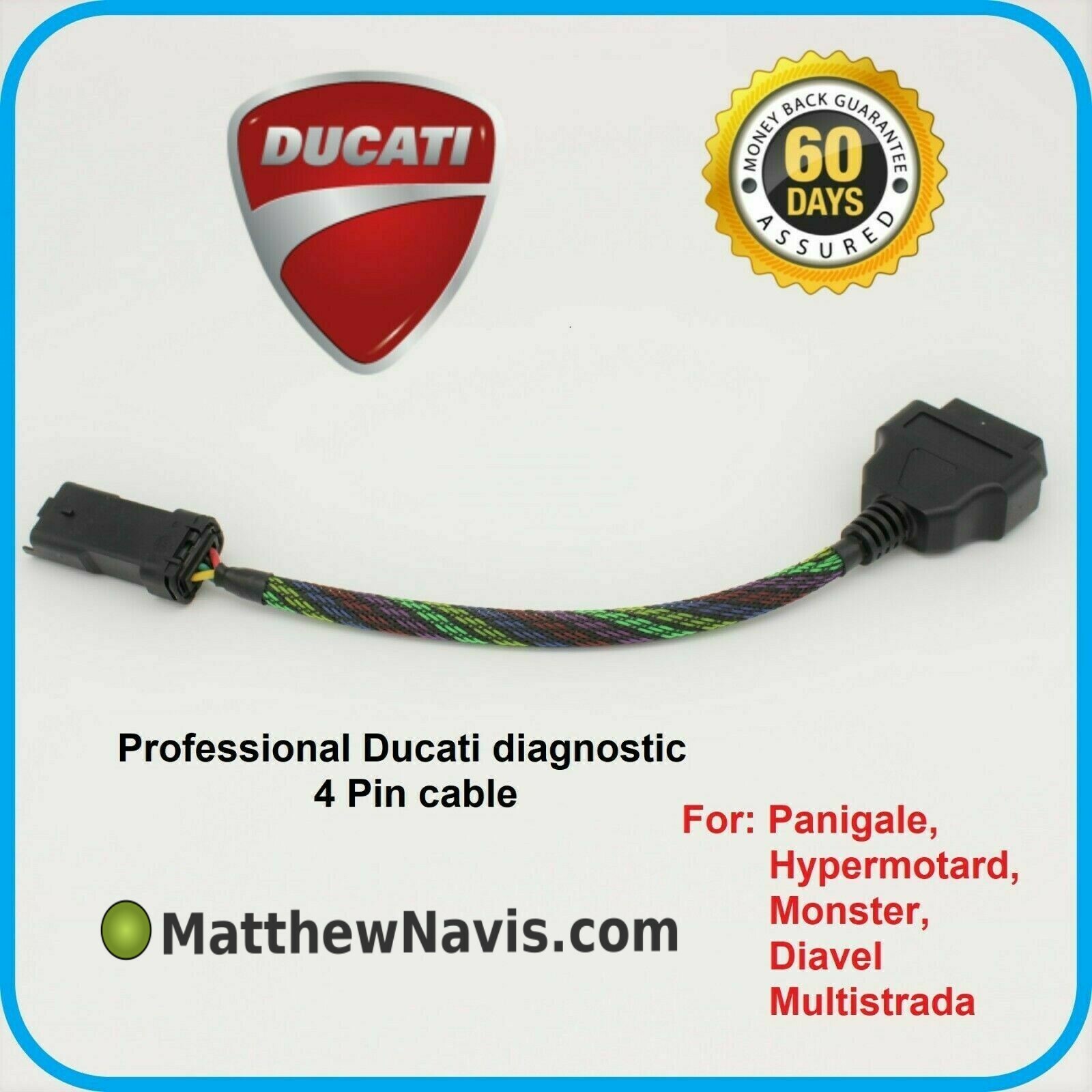 for DUCATI DIAGNOSTIC INTERFACE, SERVICE RESET SOFTWARE Ducati MV ...