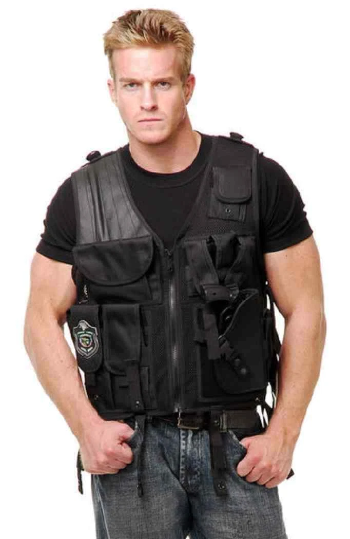 Swat Vest Costume