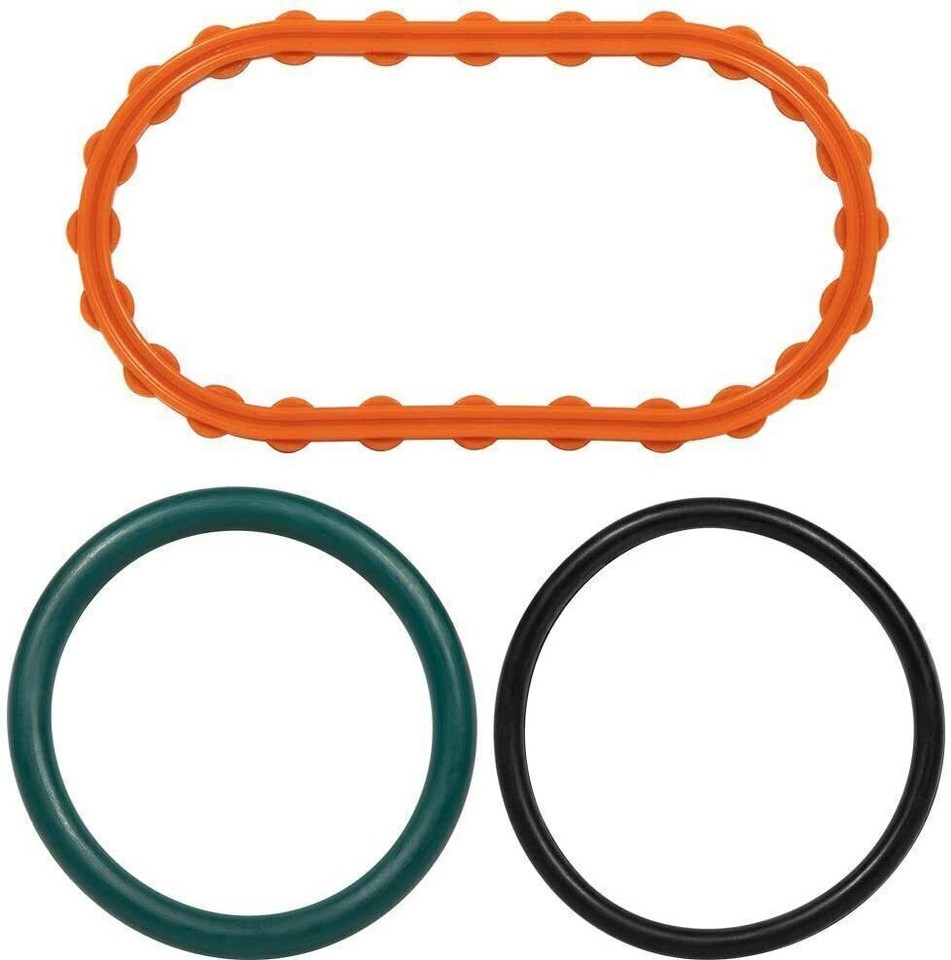 Oil Cooler Mounting Gasket Kit for Navistar & International DT466E ...