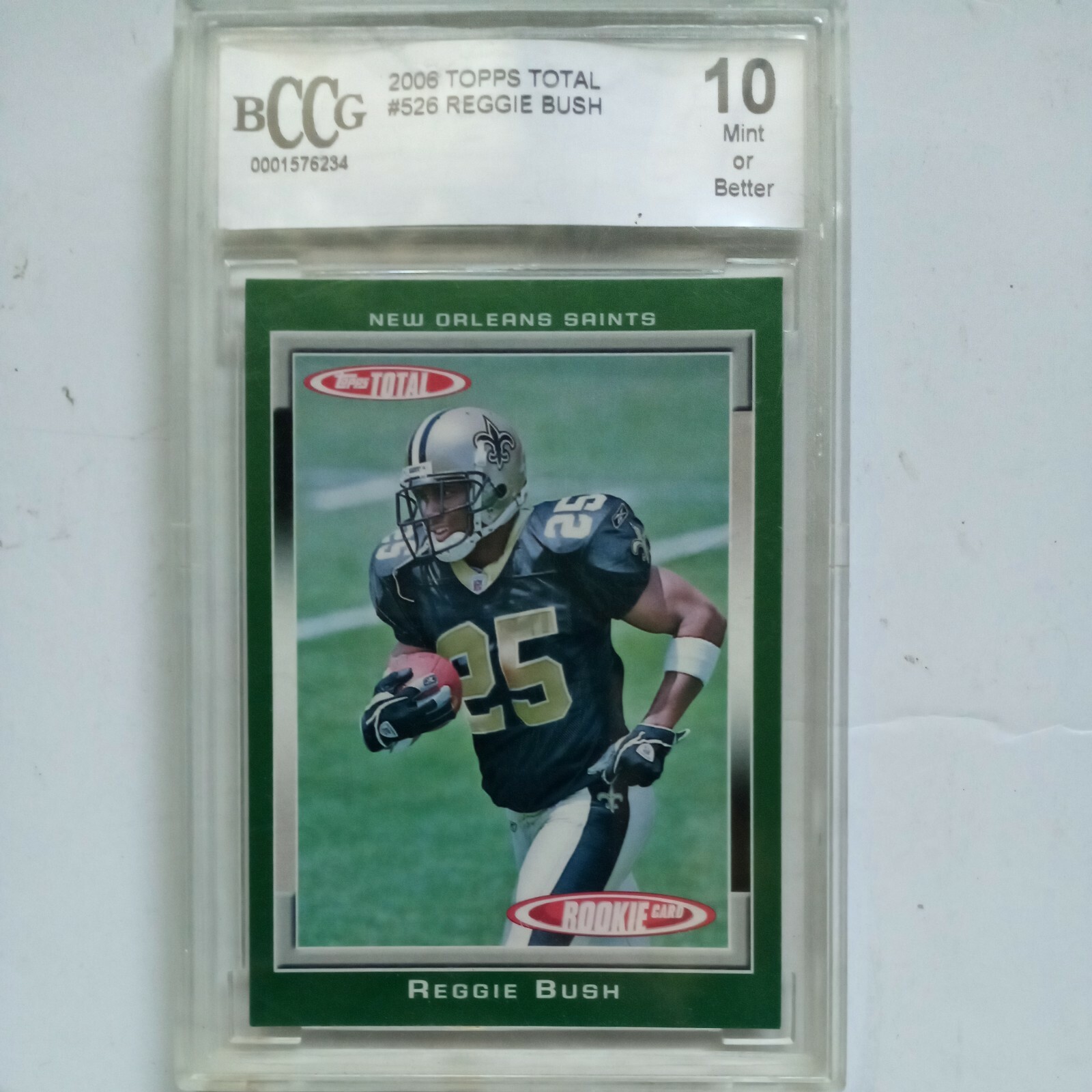 2006 Topps Total Reggie Bush #526 RC New Orleans Saints | eBay