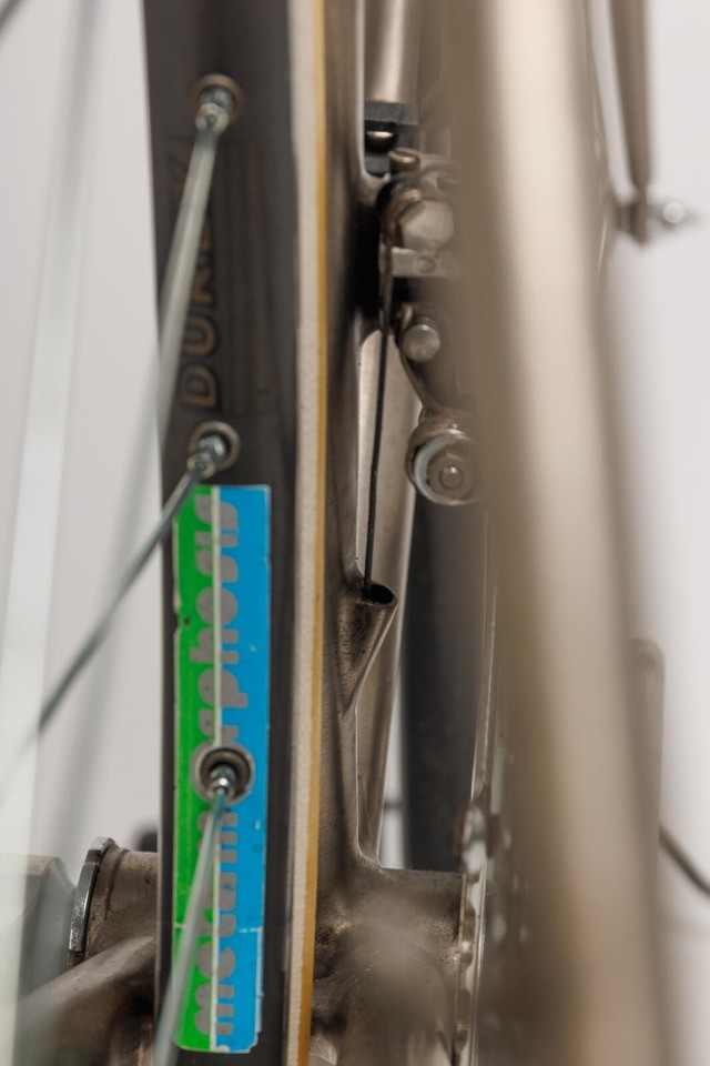 1983 Trecia by Amelio Riva Full Titanium 50cm x 52cm Campagnolo Passoni ...