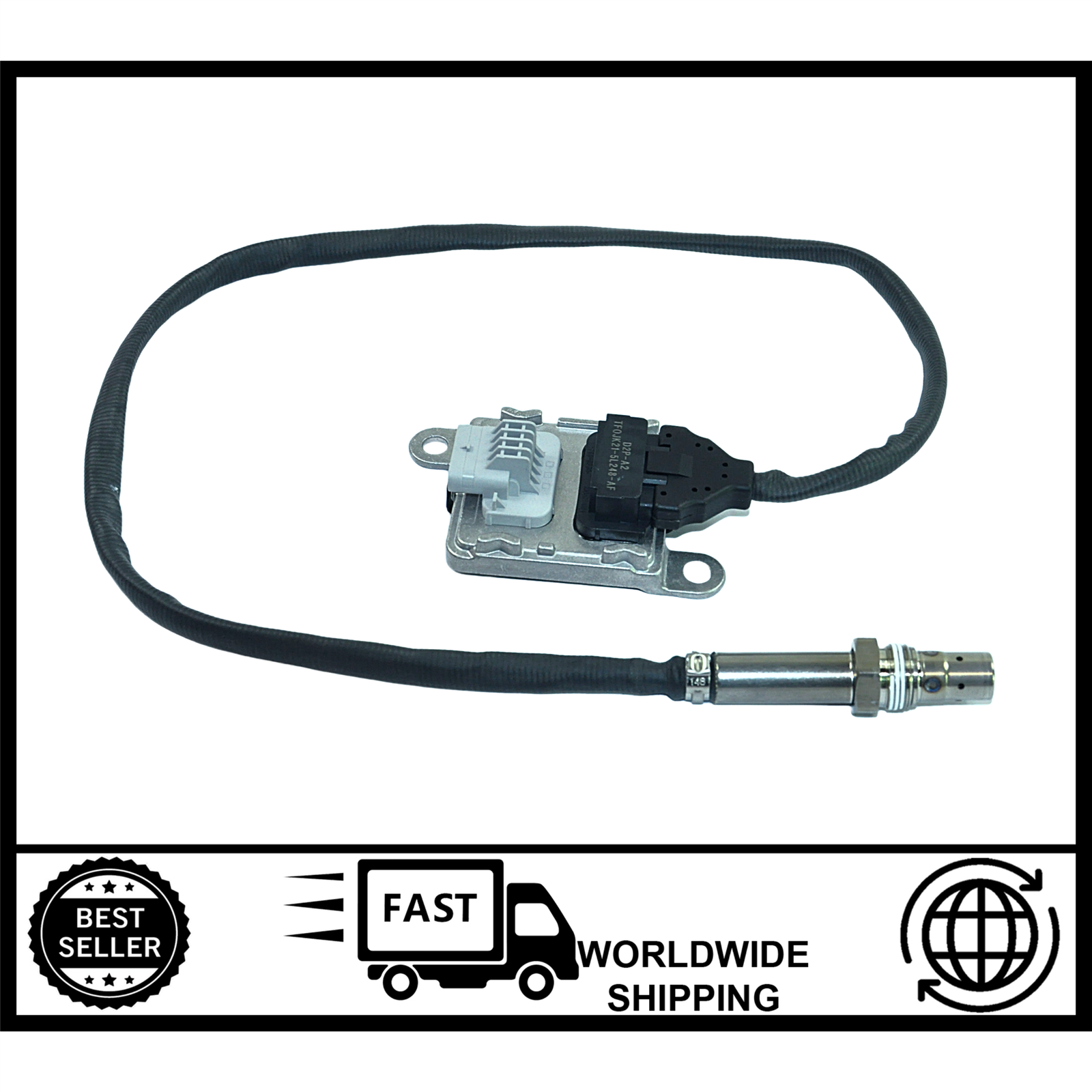 For ford transit v362 v363 JK21-5L248-AF nox sensor lambda temperature ...