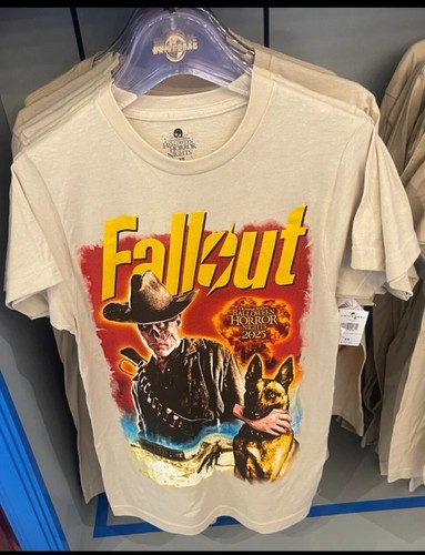 Universal Studios HHN Halloween Horror Nights 2025 Fallout Preview ...