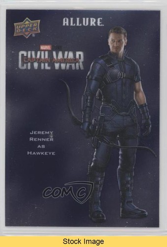 2022 Marvel Allure Character Posters Jeremy Renner as Hawkeye #CP-8 ...
