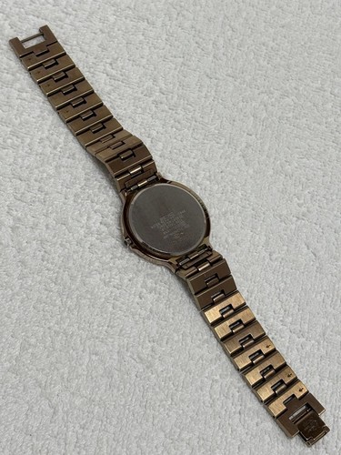 Seiko Dolce 8N41-7020 White Silver Gold Quartz Mens Watch Authentic ...