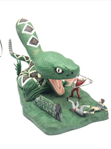 1968 "LAND OF THE GIANTS" Irwin Allen Orig #816-150 AURORA "SNAKE ...