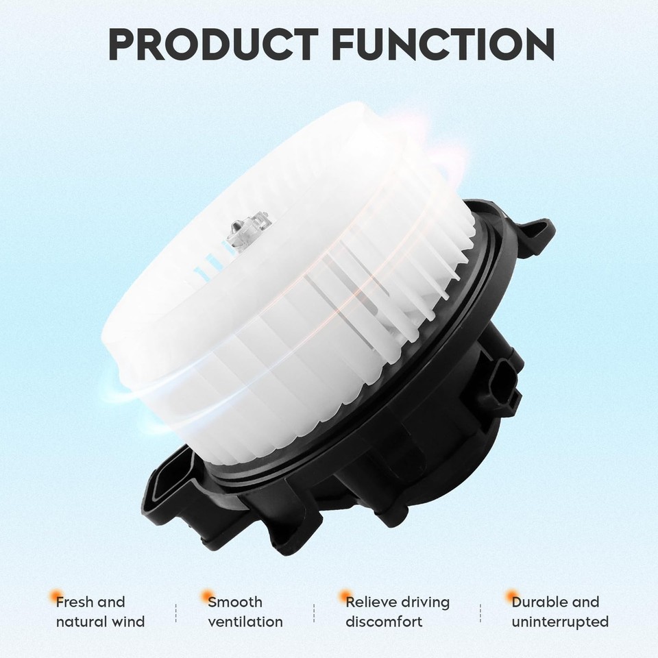 HVAC Blower Motor Assembly 700270 75874 PM9381 15-81732 Heater Blower ...