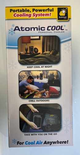 Atomic Cool Portable Compact Personal Space Cooler Air Conditioner ...