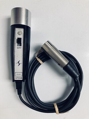 Shure 575SB Versadyne Dynamic Microphone | eBay