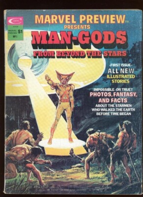 Marvel Preview 1 VG 4.0 High Definition Scans * | eBay