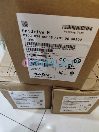 1PCS NEW Nidec Inverter Drive M200-03400056A M200-034 00056 A 2.2KW | eBay