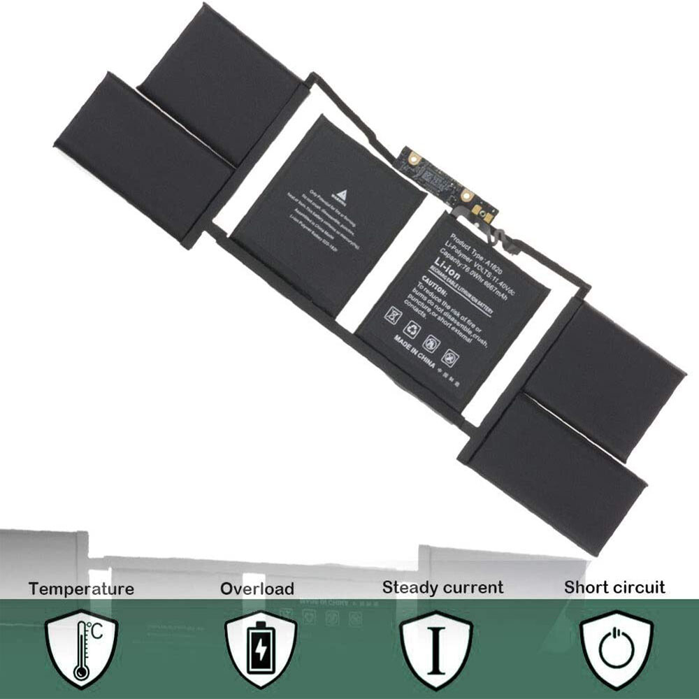 A1820 Battery Apple MacBook Pro 15" A1707 Late 2016 Mid 2017 year | eBay