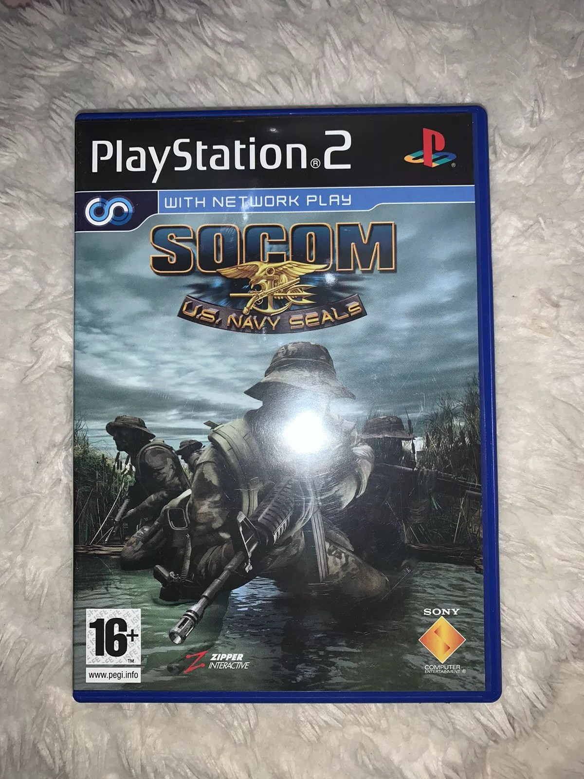 SOCOM: U.S. Navy Seals Platinum (Sony PlayStation 2, 2004) - European ...