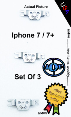 Iphone 7 Plus & Iphone 7 Volume Button / Power Button Retaining Bracket ...