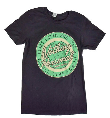 All Time Low Shirt Pop Punk Emo Nothing Personal Black Pacific | Size S ...