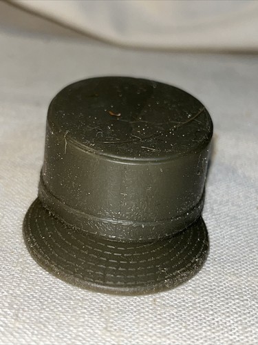 Vintage GI Joe Original Hasbro 1964 Green Fatigue Hat Cap Made in USA ...