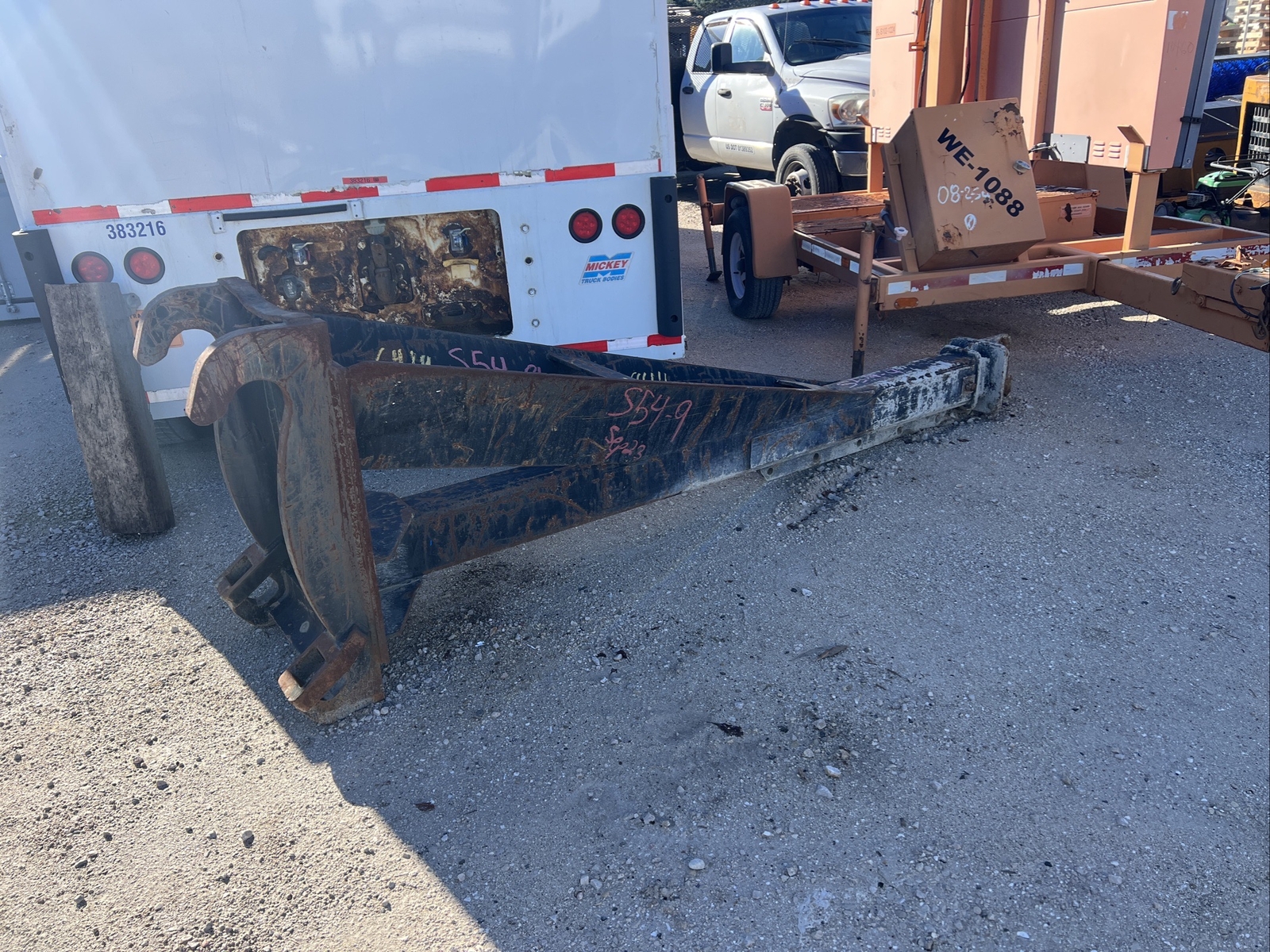 Cat 966 Wheel Loader Boom Jib Pay Loader Caterpillar | eBay