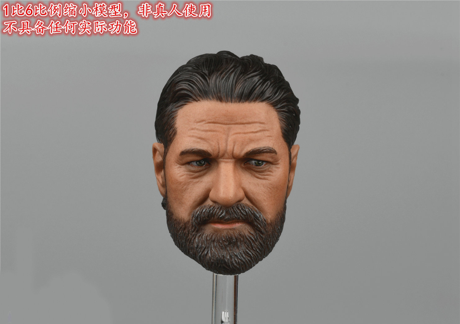 BBK 1/6 scale BBK010 beard head carving model for figure doll | eBay