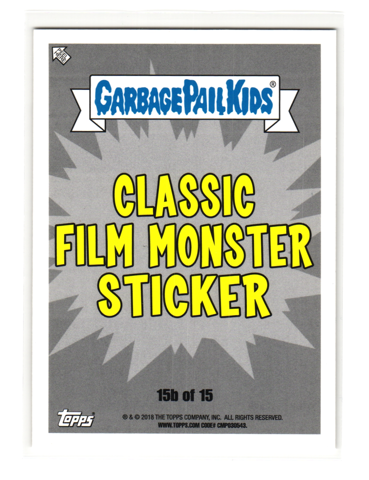 Melting Mona 2018 Garbage Pail Kids Wicked Witch Wizard Of Oz Todo ...