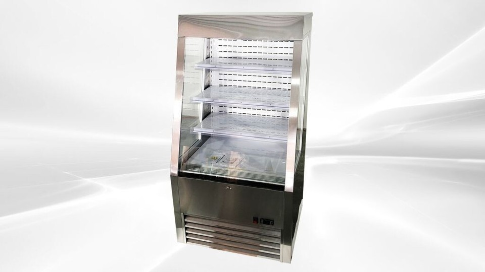 NEW 28" Open Merchandiser Grab and Go Refrigerator Cooler Display NSF ...