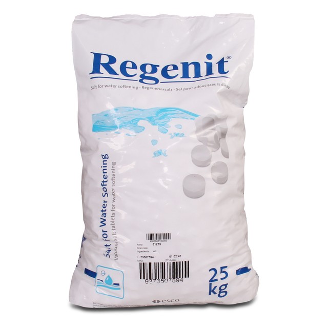 Esco Regenit 25 kg Siede-Salztabletten für die Wasserenthärtung günstig ...