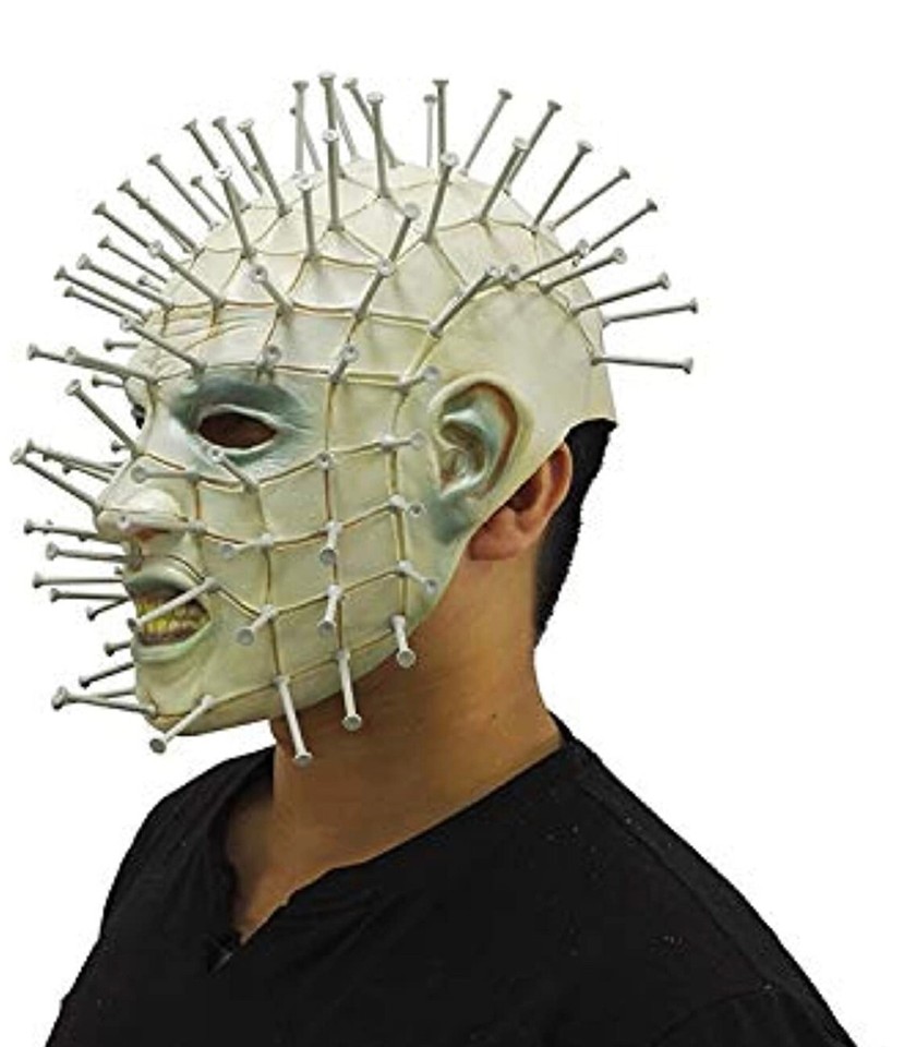 Paul T Taylor signed Pinhead Mask JSA COA Hellraiser Auto Bold ZQTY | eBay