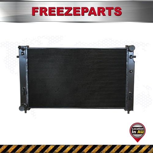 Black Aluminum Radiator For Holden Commodore VT VX VU HSV V8 LS1 GEN3 ...