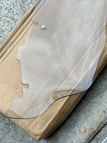 1996-2013 Harley Electra Trike Street - 10” Windshield 57400092 Light ...