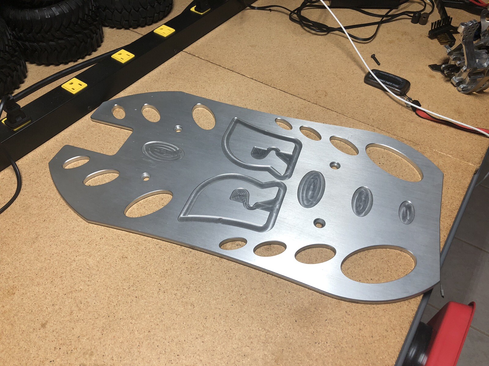 Reno Racing Billet Aluminum Deck for Goped Go-ped GSR 40 460 | eBay