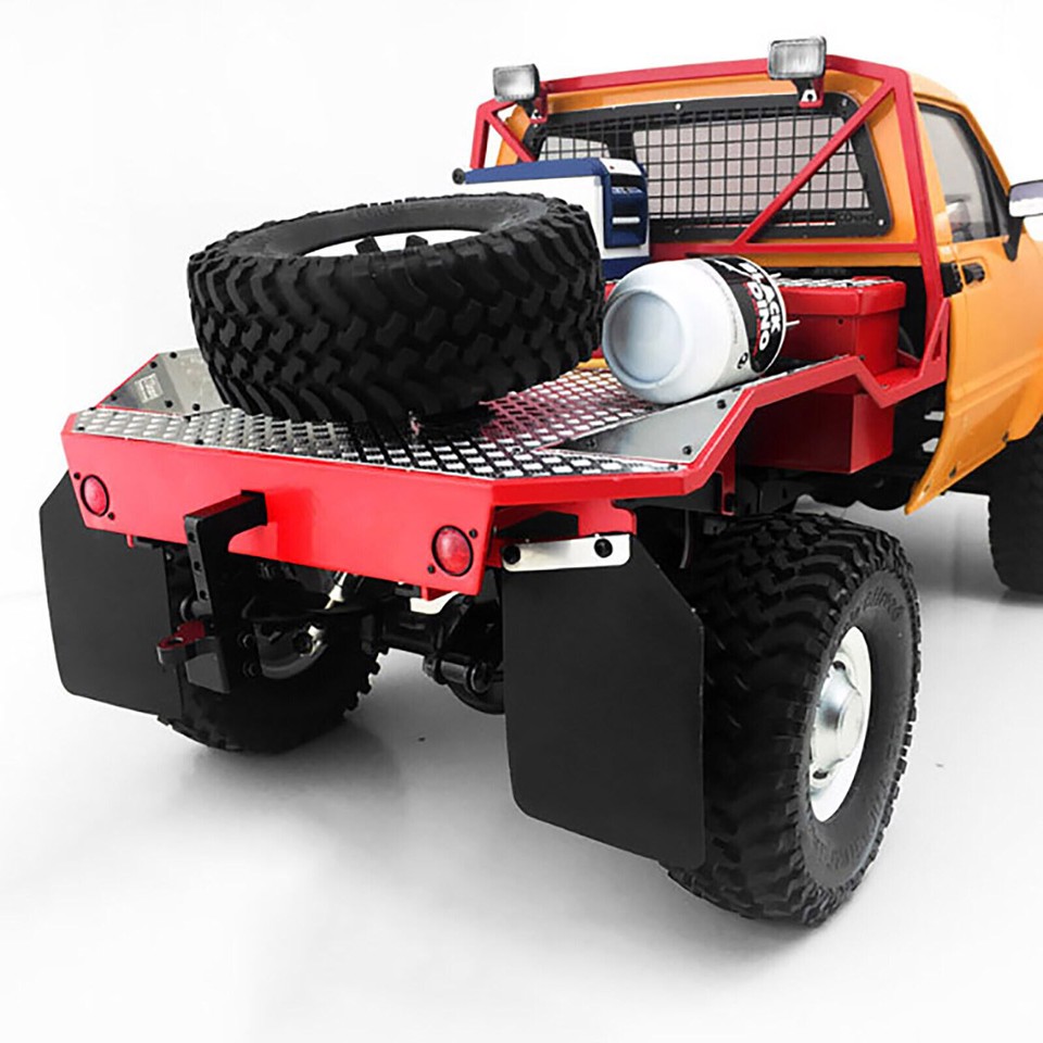 For RC4WD 1/10 TF2 Mojave Model Metal Car Body Rear Bucket Fender ...