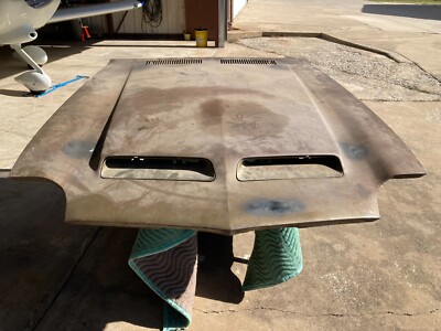 1971-72 Pontiac GTO LeMans Sport Endura Hood | eBay